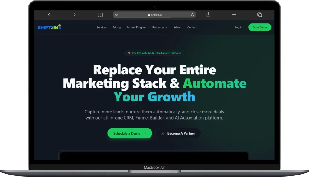 Shift In Marketing - DevHush White-Label WordPress Development for Agencies